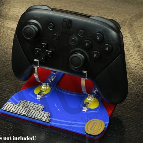 Mario Switch Controller Stand Etsy