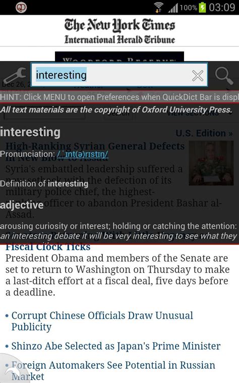 tải xuống apk quickdict overlay dictionary cho android