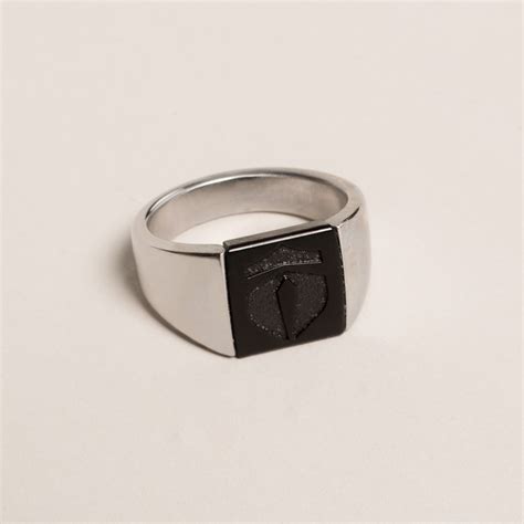RFID Ring // Black (Ring Size 8) - The Gun Box - Touch of Modern