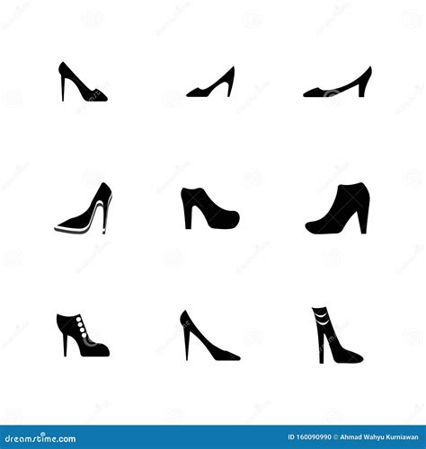 High Heel Logo Stock Vector Illustration Of Store Female 160090990