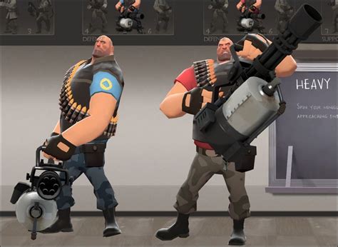 Heavy Weapons Guy Camouflage Skin File Team Fortress 2 Moddb