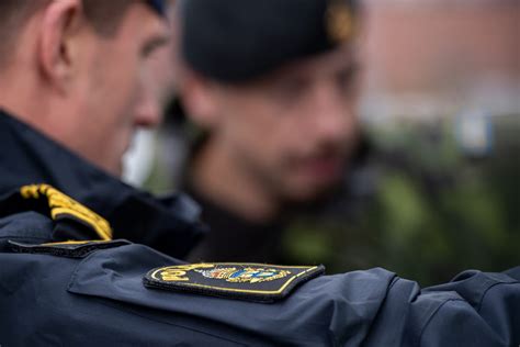 Försvarsmakten Och Polisen I Dialog Om Stöd Försvarsmakten