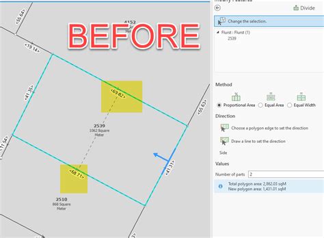 Solved Divide Tool On Polygon Not Producing Associated Esri Community