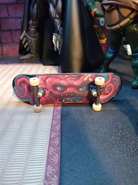 My Custom Tech Deck R Tmnt