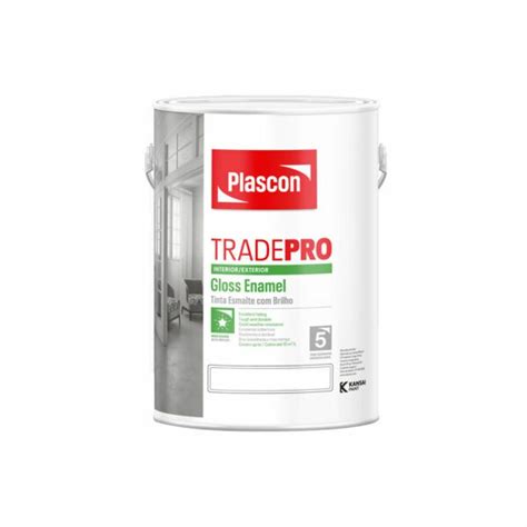 PLASCON TRADEPRO GLOSS ENAMEL 5L - Mica Online