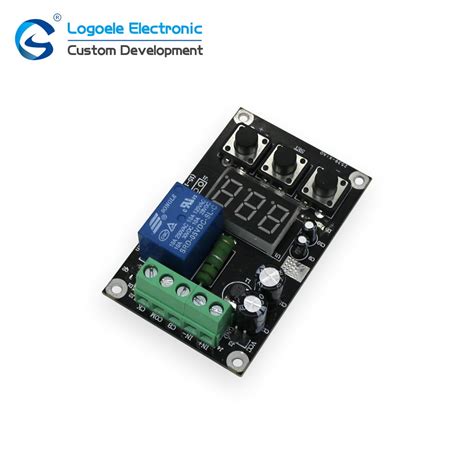 MA DC Current Detection Sensor With Display Logoele