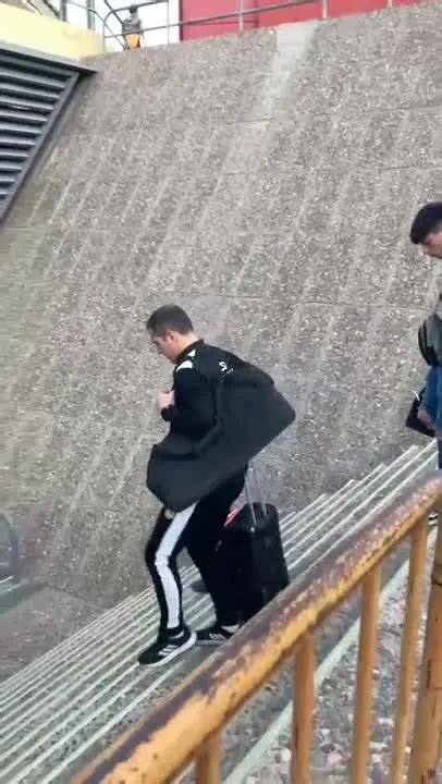 Echenique Llega Al Estadio Antes De Boca Vs Talleres