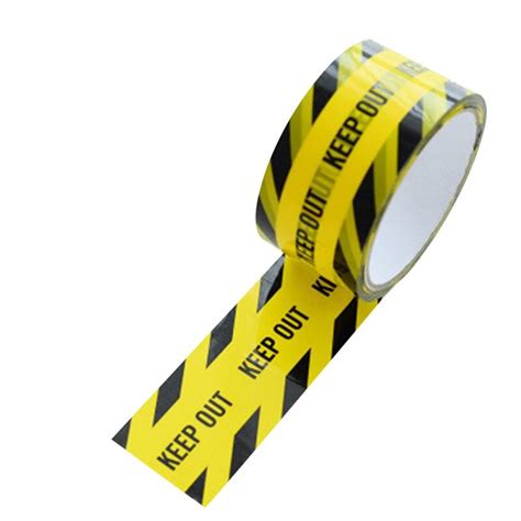 1 Roll 48mm 25m Warning Tape Safety Adhesive Barri Grandado