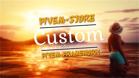 Roleplay Custom Framework V17 Qbcore Based Fivem Store