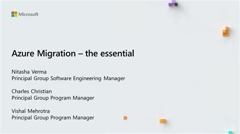 Migrating Your Applications Data And Infrastructure To Azure Franks World Of Data Science And Ai