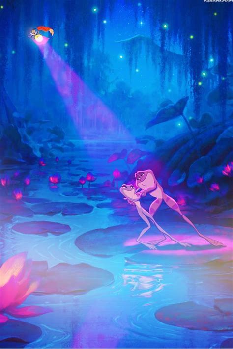 Disney And Princess And The Frog Disney Wallpaper