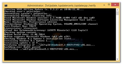 Solved Windows Update Standalone Installer Is Stuck