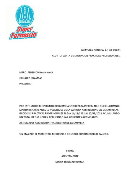 Hoja De Practicas Pdf