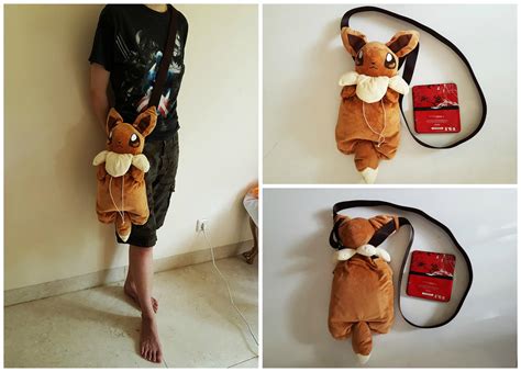 Eevee Pouch By Plplq On Deviantart