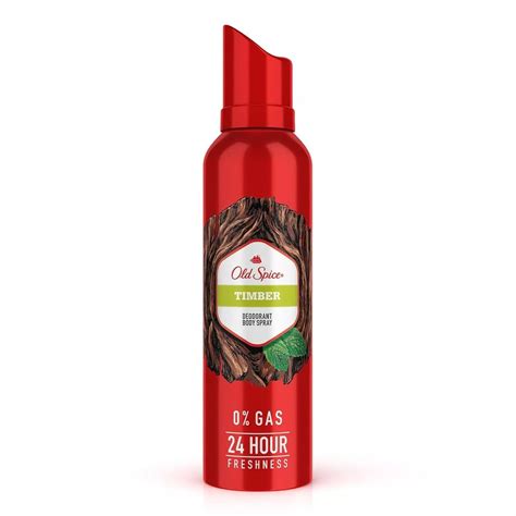 Old Spice Timber Дезодорант спрей мужской, 140мл купить на OZON по ...