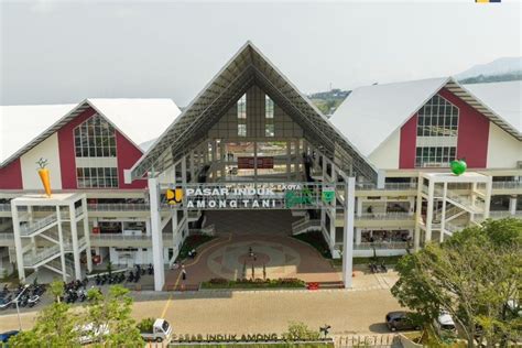 Mengenal Pasar Induk Among Tani Kota Batu Yang Disebut Sebagai Pasar