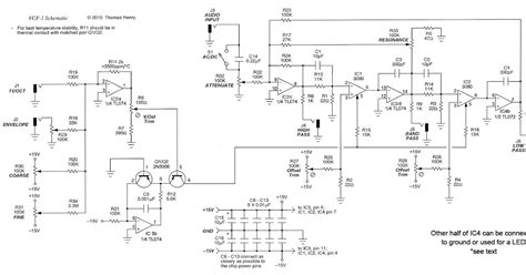 Eddy Bergman Synthesizer Build Part Vcf State Variable