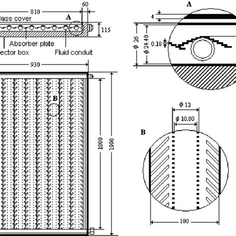 Technical Parameters Of The Solar Collector Array With Black Copper