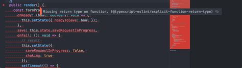Reactjs React Tsx Render Method Return Type Stack Overflow