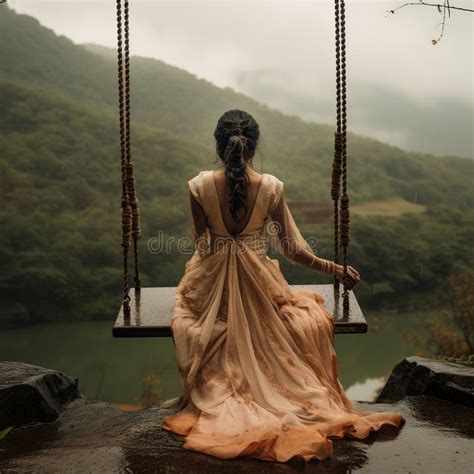 Indian Swing Vector Stock Illustrations 436 Indian Swing Vector Stock