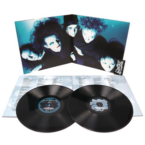 The Cure: Disintegration (180g, UK Import) Vinyl 2LP — TurntableLab.com