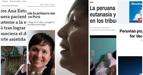 Ana Estrada Y Su Conquista En Las Portadas Del Mundo Así Informa La