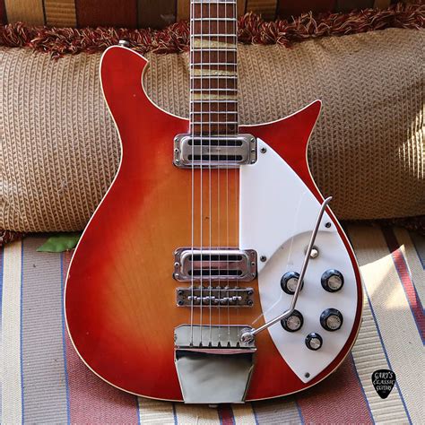 1967 Rickenbacker 625 Fireglo Finish Reverb
