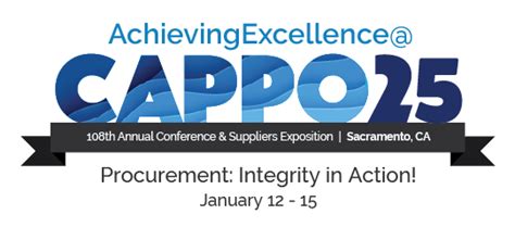 CAPPO Th Annual Conference Supplier Expo