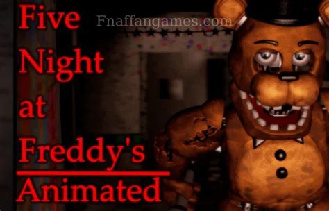 Five Nights At Freddys Animated Update Free Download Fnaf Fan Games