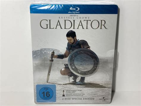Gladiator Blu Ray Steelbook OVP Kaufen Auf Ricardo