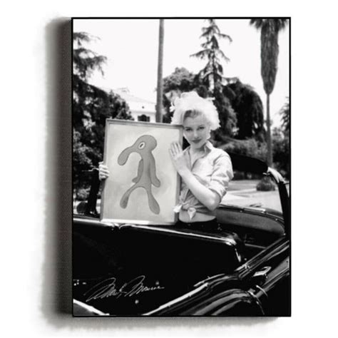 Art Framed Marilyn Monroe Holding Bold And Brash Squidward Spongebob