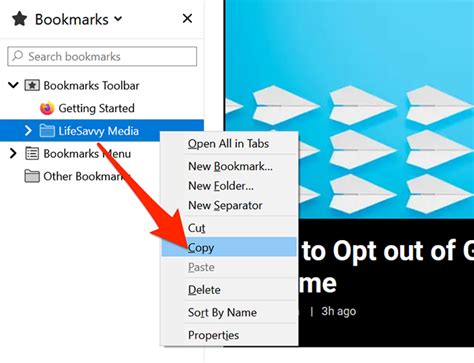 How To Copy Urls Of All Open Tabs In Firefox