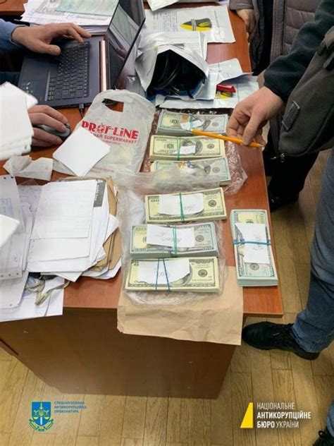 Прокурора ОГП викрили на вимаганні хабаря у 4 мільйони НАБУ