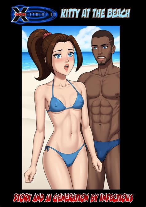 Rule 34 Ai Generated Dark Skinned Male Infectious Kitty Pryde Marvel