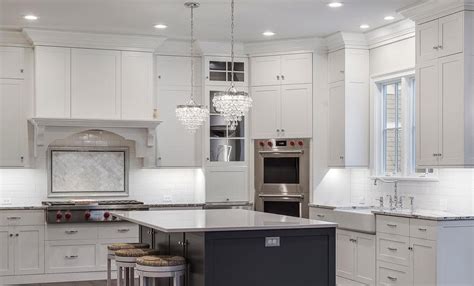 Corner Double Wall Ovens Design Ideas