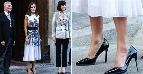 Qué Es El Neuroma De Morton La Dolencia De La Reina Letizia Por Usar