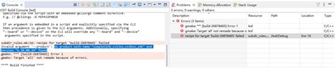 CC R debug时显示有错误 蓝牙论坛 Bluetooth E E 设计支持