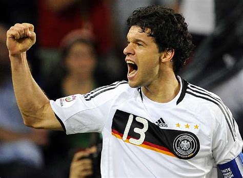 Ballack Diría Adiós A La Selección Futbol Sapiens