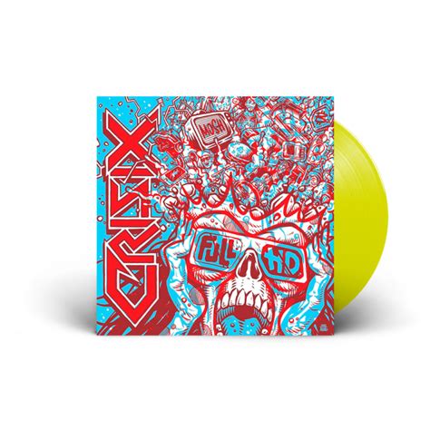 Crisix Full Hd Underground Record Shop Vinilo Listenable Records