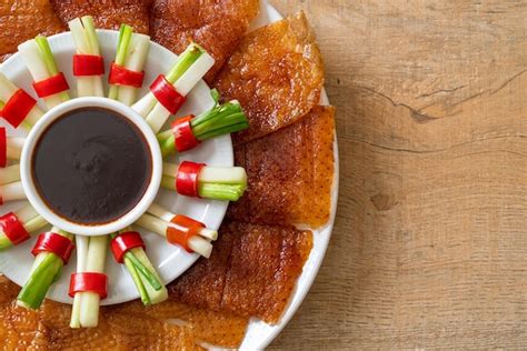 Premium Photo Peking Duck Chinese Food