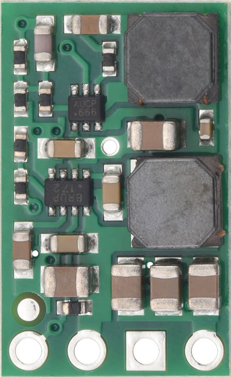 3 3v Step Up Step Down Voltage Regulator S8v9f3 Buy In Australia Pololu 4964 Core Electronics
