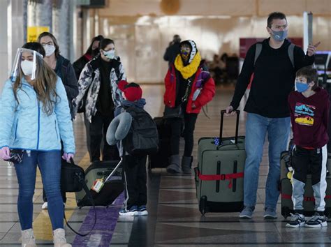 Cdc Issues Sweeping New Mask Mandate For Public Transit In Us