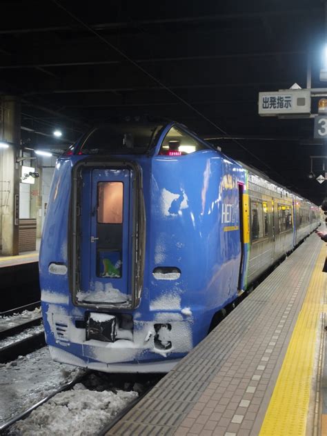 Jr北海道キハ261系気動車 宗谷 キロハ261 201 札幌駅 鉄道フォト・写真 By 熱血男子さん レイルラボraillab