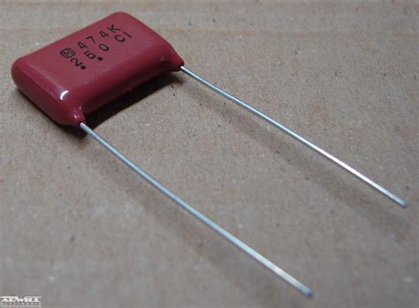 470nF, 250V, kondenzátor - Árwill Elektronic