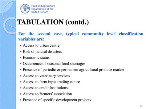 Community Level Data Technical Session Ppt Download