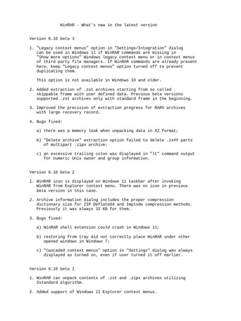 Winrar Readme Pdf Zip File Format Computer File