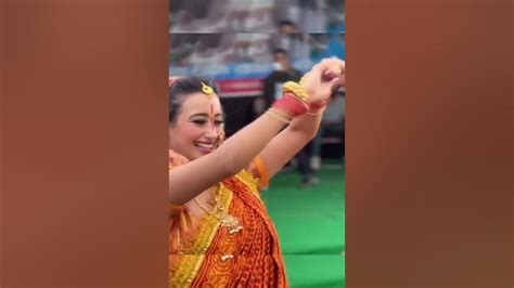 मोस्टमानू मेले मे स्वेता महरा Live Performance मे धमाकेदार डांस