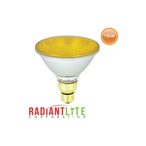 150w E27 Yellow Modern Electrical Supplies Ltd