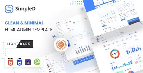 Simpled Laravel Vue Js Html Scss Admin Template Download New Themes