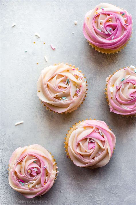 How To Pipe A Two Toned Frosting Rose Video Sallys Baking Addiction